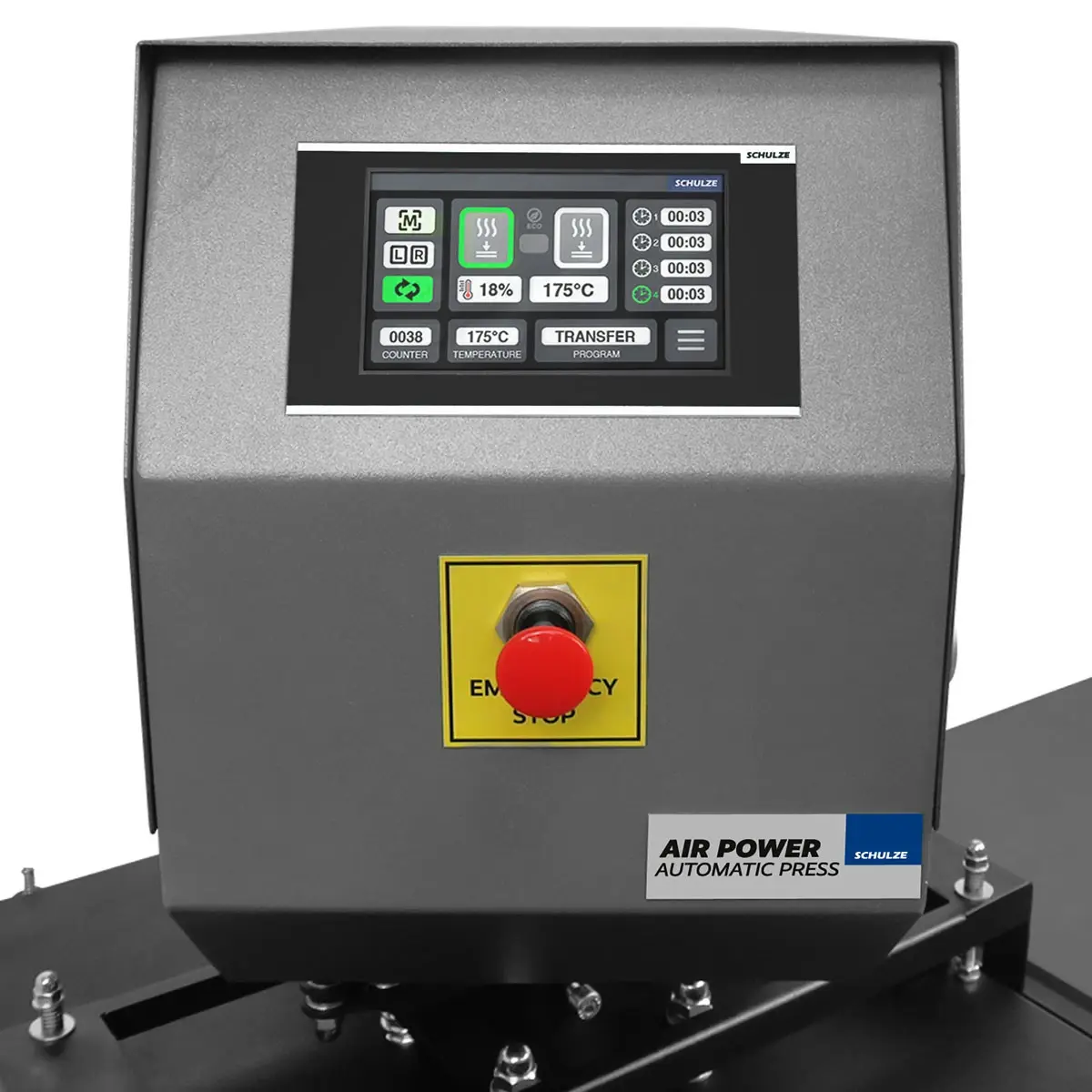 Schulze Air Power Automatic Press | Adcom
